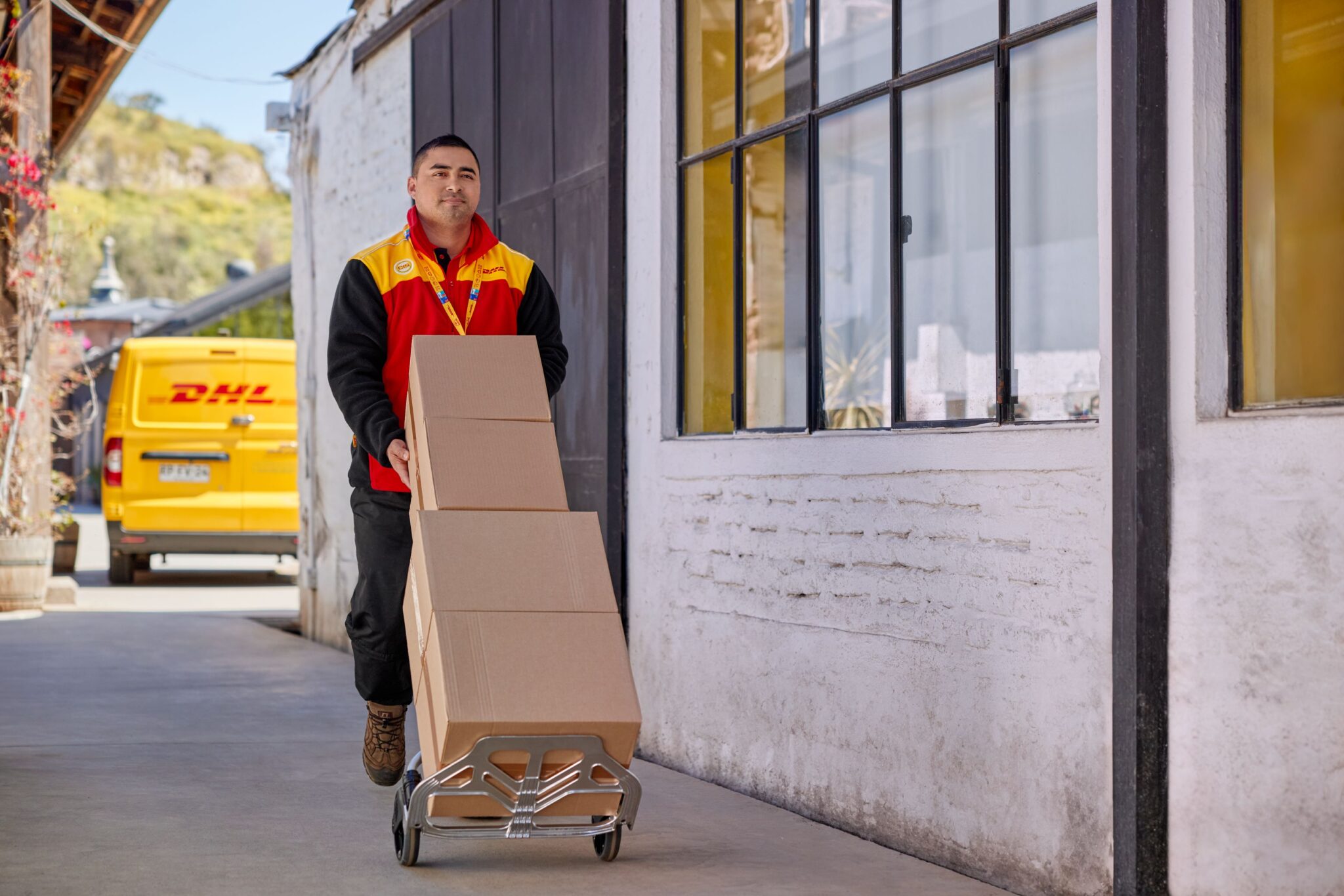 DHL Gewichtskennzeichung - BarcodeShipping